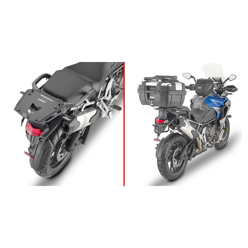 Givi Rear Rack Sra6422 For Mounting Monokey Top Case For Triumph Tiger