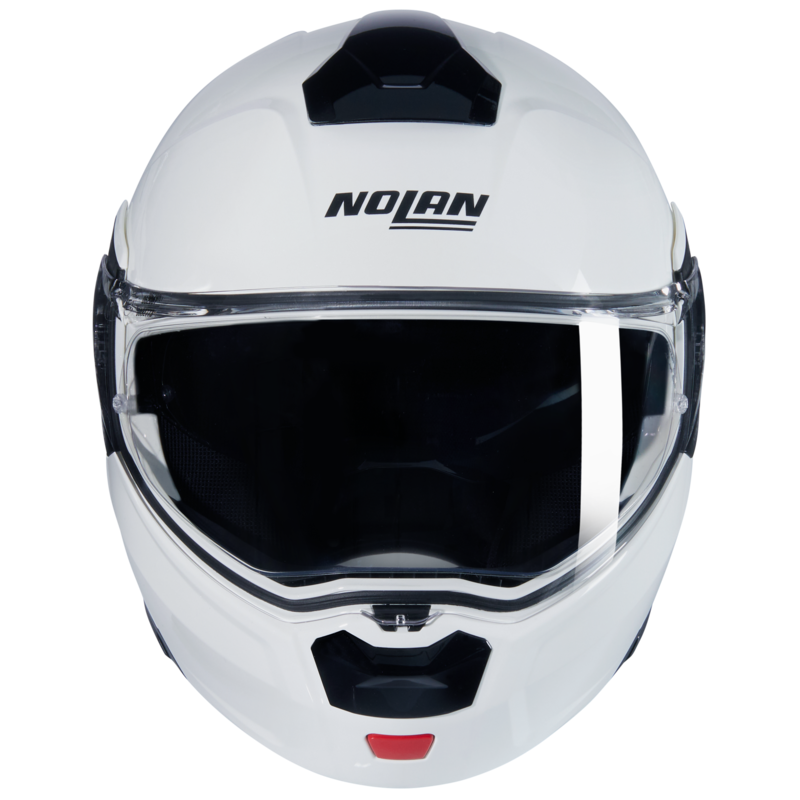 Nolan N90-3 Classico 06 N-Com 305 White Metallic Helmet Sizes You choose: